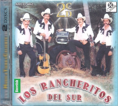 Los Rancheritos Del Sur De Mario Bucio 28 Exitos 2CD New Sealed | eBay