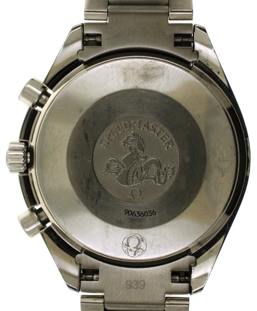 OMEGA Speedmaster White Mother of Pearl Women's Watch - 3535.70.00 for ...