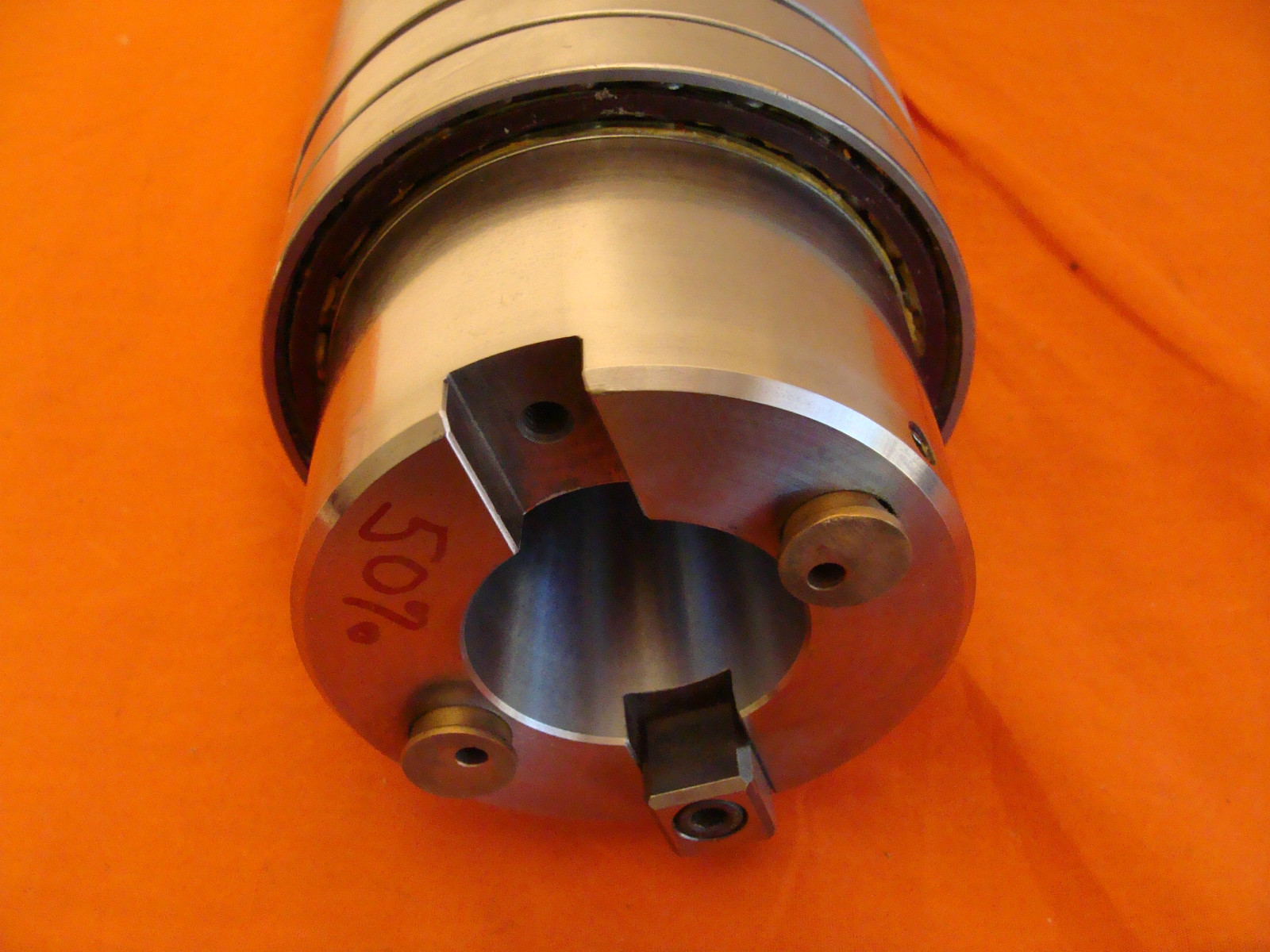 NEW OLD STOCK STAMA SPINDLE 600.001-107-4 FOR STAMA 340 BT40 OR CAT 40 ...