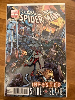 Amazing Spider-Man Infested: Spider-Island #1 - Marvel Comics - 2011 | eBay