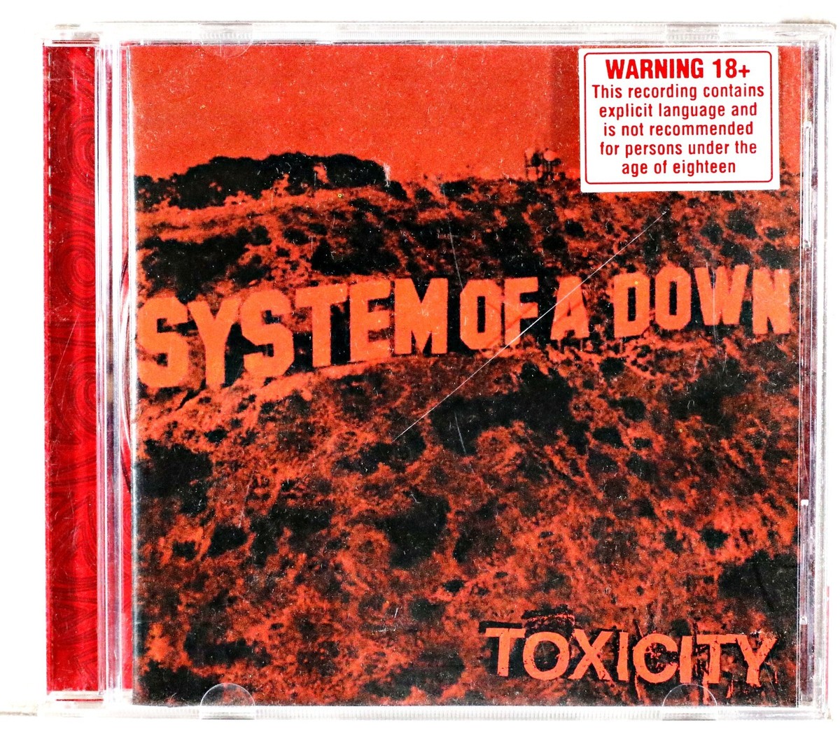System Of A Down Toxicity Cd