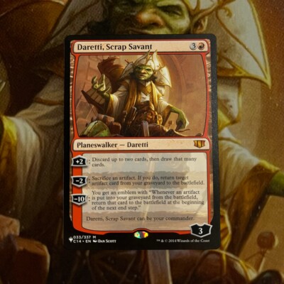 Magic: The Gathering | MB1 | Daretti, Scrap Savant | 033/337 | MYTHIC ...