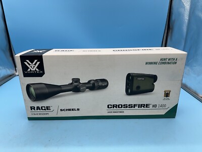 Vortex Rage Scheels Riflescope & Crossfire Rangefinder bundle | eBay