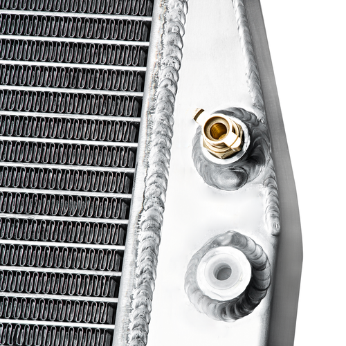 4-Core Radiator For 1969-1971 Dodge D100 D200 D300 W100 W200 W300 ...