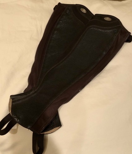 Parlanti K - Wings Half Chaps - SH (Brown) | eBay