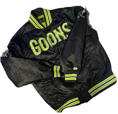 Gold Boston Goons VINTAGE Starter Jacket LARGE | eBay
