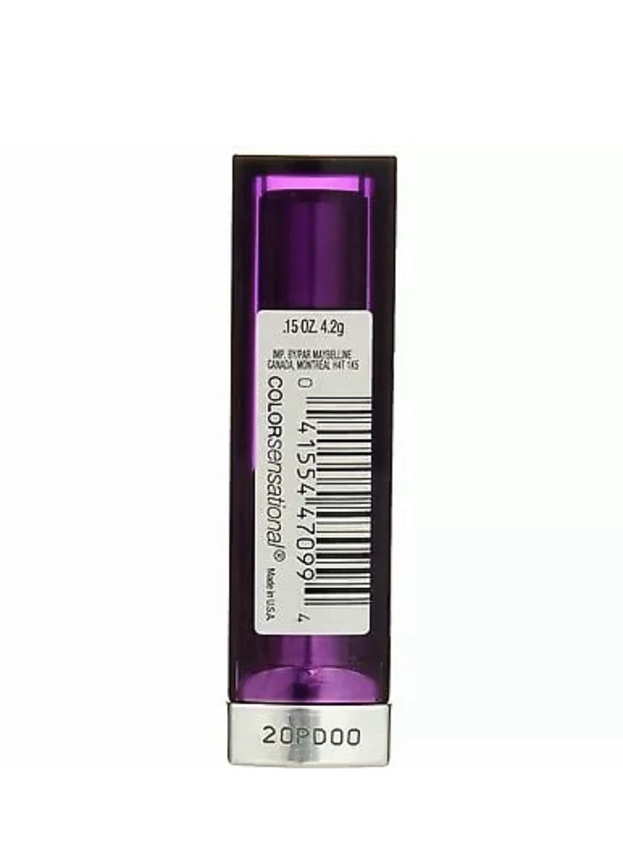 Maybelline Color Sensational Lipstick, Romantic Rose 450, 0.15 oz New ...