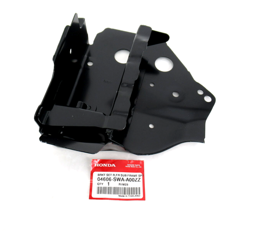 Genuine OEM Honda 04606-SWA-A00ZZ Passenger RH Front Subframe Support ...