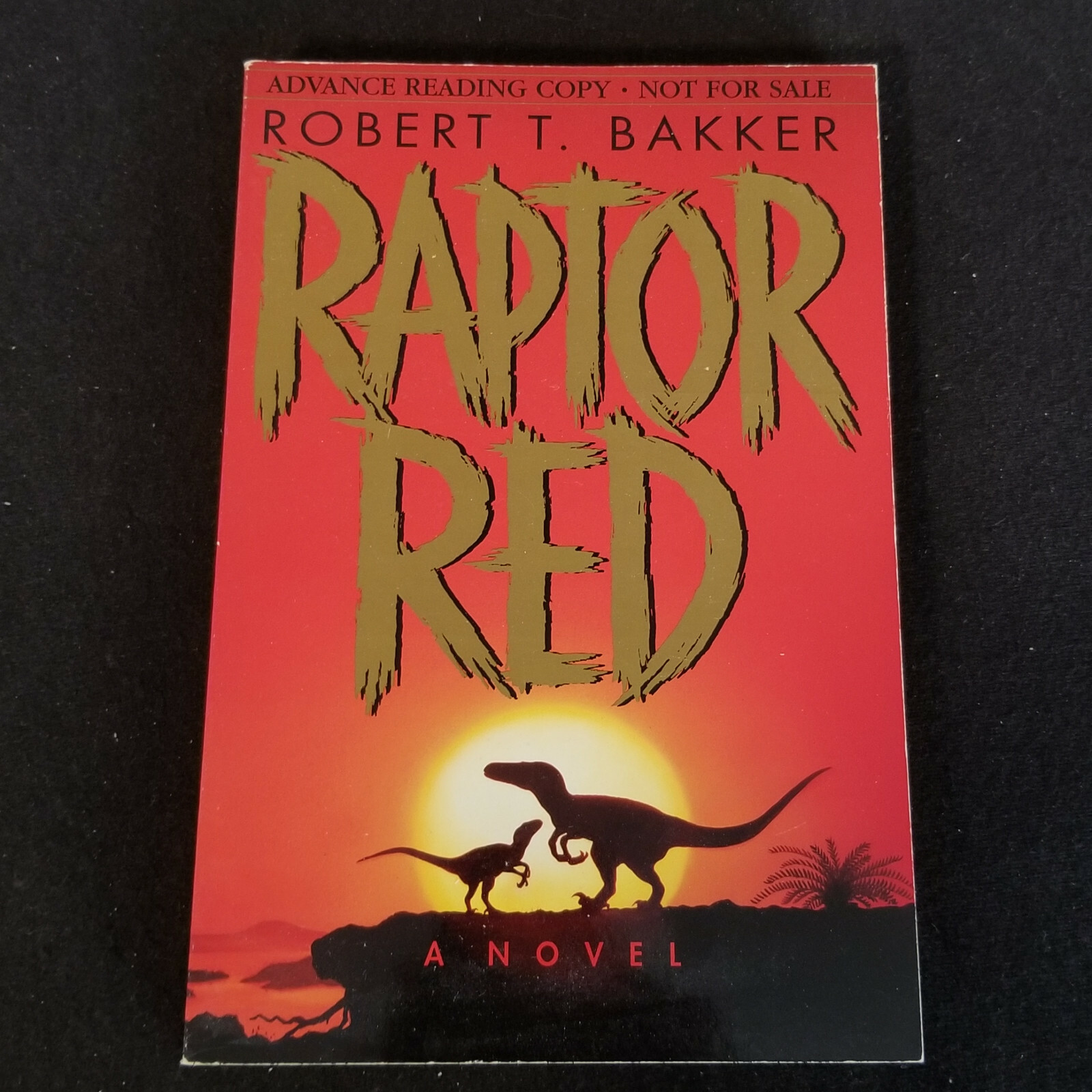 Raptor Red by Robert T. Bakker (1995, Hardcover) for sale online | eBay