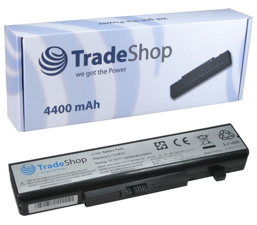 Hochleistungs AKKU 4400mAh für IBM Lenovo B480 B485 B490 B585 B590 ...