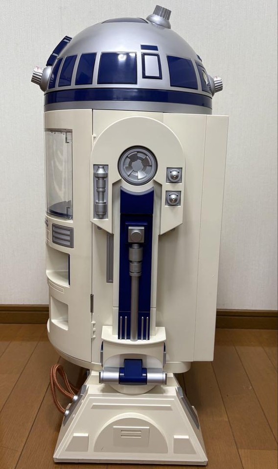 PEPSI Star Wars R2-D2 Drink Cooler Fridge 1997 Japan Vintage AC100V ...