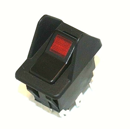 Muncie Products 30T37620 OEM Switch, Rocker 6 terminal Dump Truck | eBay