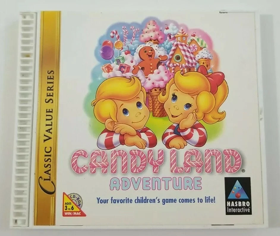 Candyland Computer Game