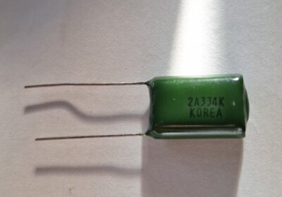 Mouser 23BK 433 Mylar Capacitor .33 Mfd 100 V NOS | eBay