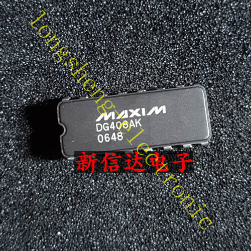 1PCS DG408AK/883B IC MUX CMOS COTS DG408 DG408A 408A 408AK | eBay