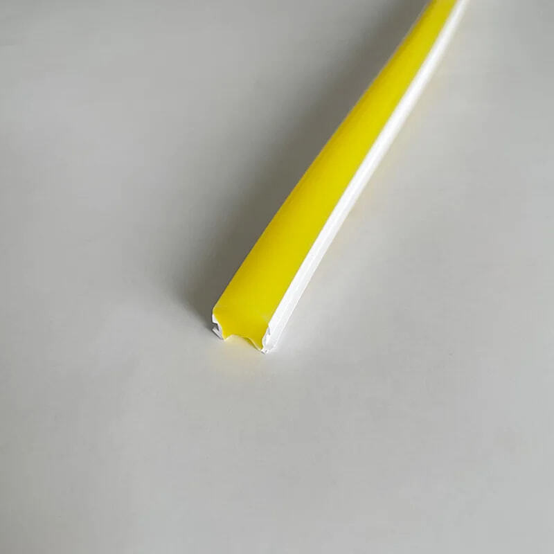 Separated Neon Flexible LED Light Strip Cover Silicone Bendable Outdoor ...