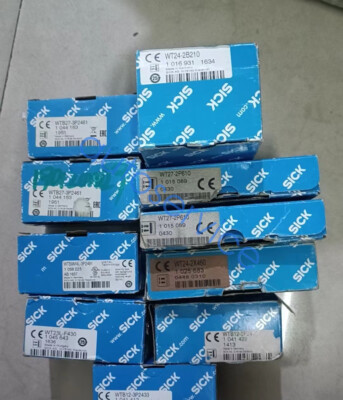 NEW original ICK WT24-2B210 PLC Photoelectric Sensors Via Fedex or ...