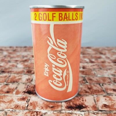 Coca-Cola Golf Balls 1992 Sealed in Can Promo Coke | eBay