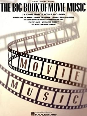Big Book of Movie Music Paperback Hal Leonard Corp. Staff 9780793516278 ...