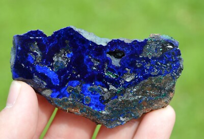 Azzurrite 95 Grammi - Rubtsovsk Mine, Rubtsovsky Distretto, Altai Krai ...