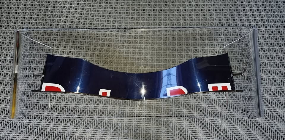 Red Bull Racing F1 Authentic RB3 Race Used Front Wing Carbon Fiber ...