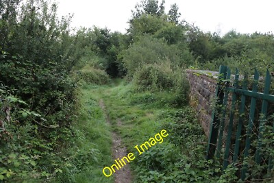 Photo 6x4 Coalway Lane Bridge Frome Now just a footpath rather than a ...