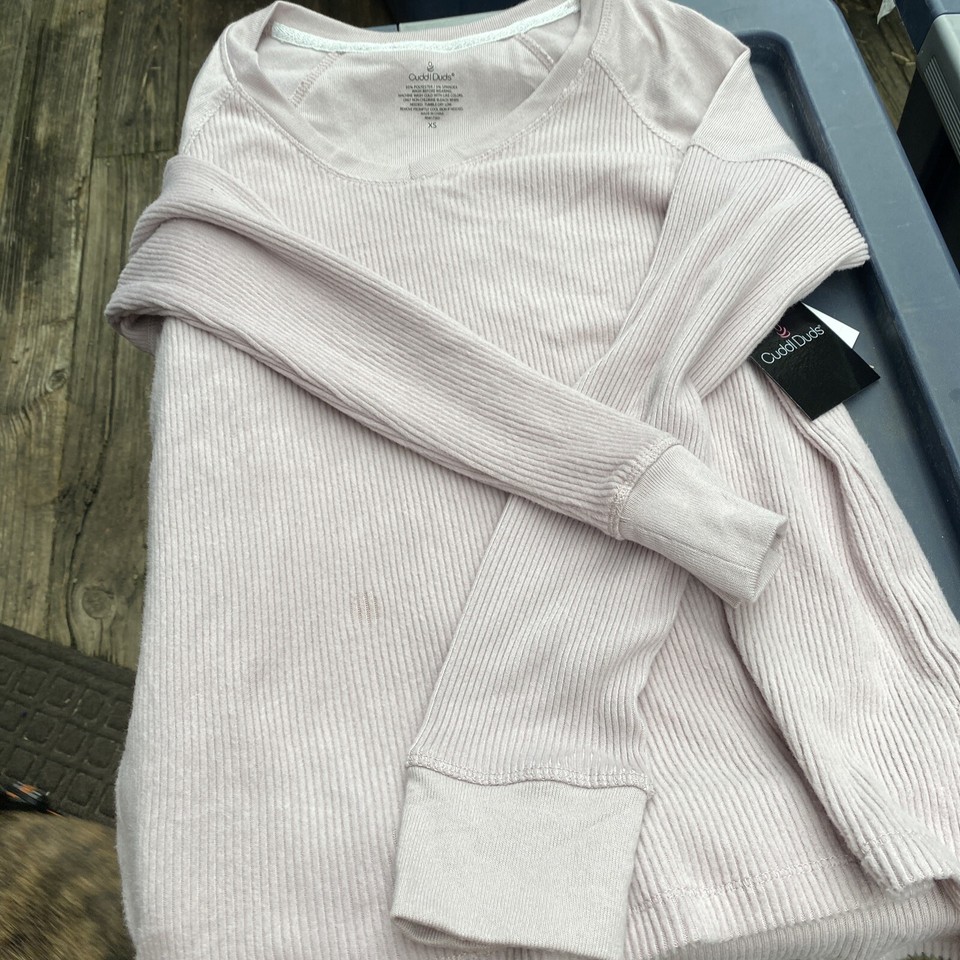 Cuddle Duds Womens XS 2 Piece Pajamas | eBay