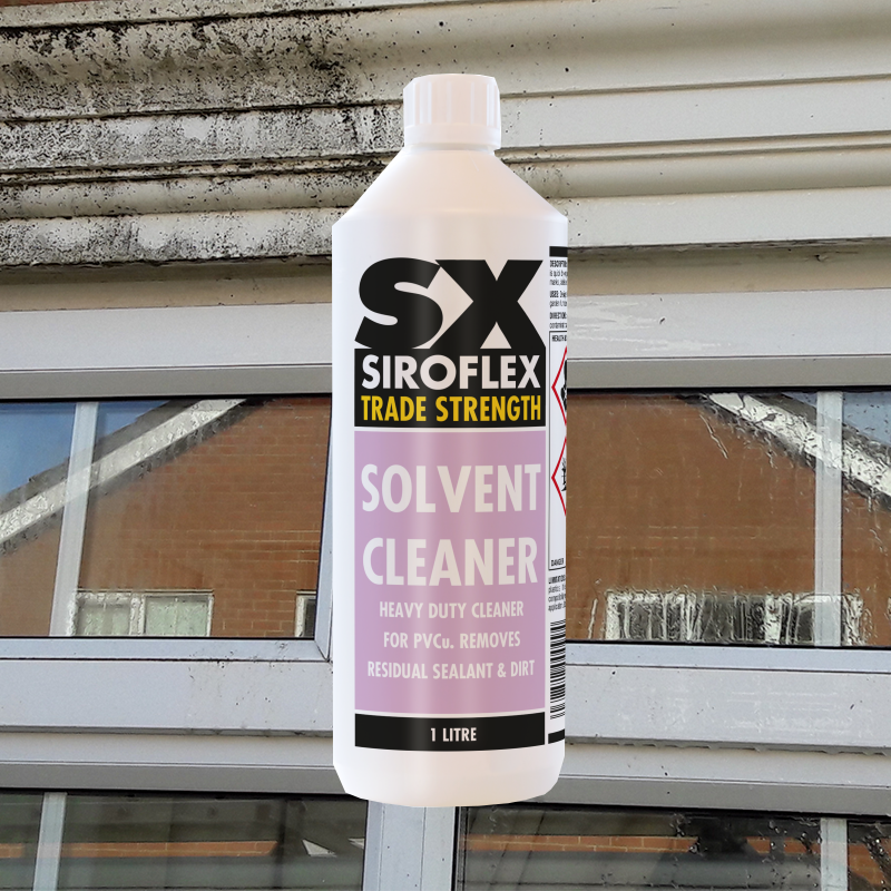 Siroflex Trade Strength Upvc Solvent Cleaner For Windows Doors & White ...