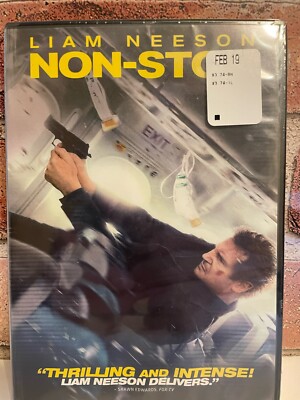 Non Stop Movie Dvd Cover