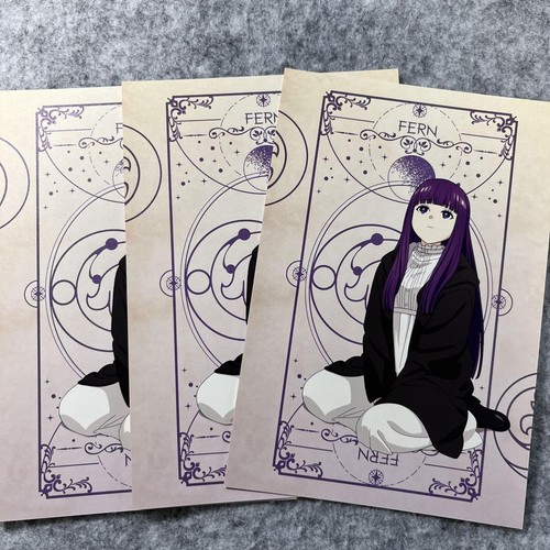 Frieren: Beyond Journey's End Funeral Frelen Fern Animate Bonus ...