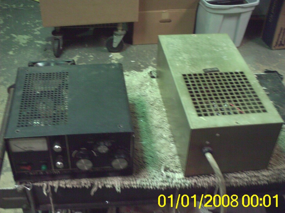 DENTRON MLA 1200 8875 TUBES HAM AMPLIFIER ALL BAND NEW FILTER ...