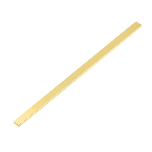 H62 Brass Flat Bar Stock, 0.08"x0.31"x14" Square Metal Solid Brass Bars ...