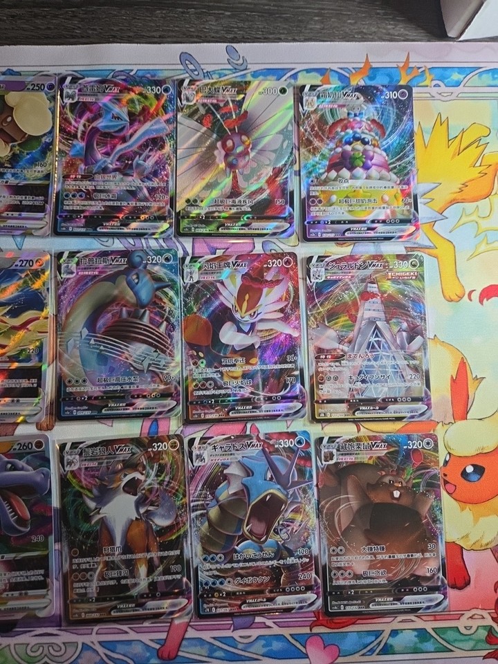 Pokemon Card Lot Full Art All Hits V/VMAX IR Ex 90 Cards NM Read Desc ...