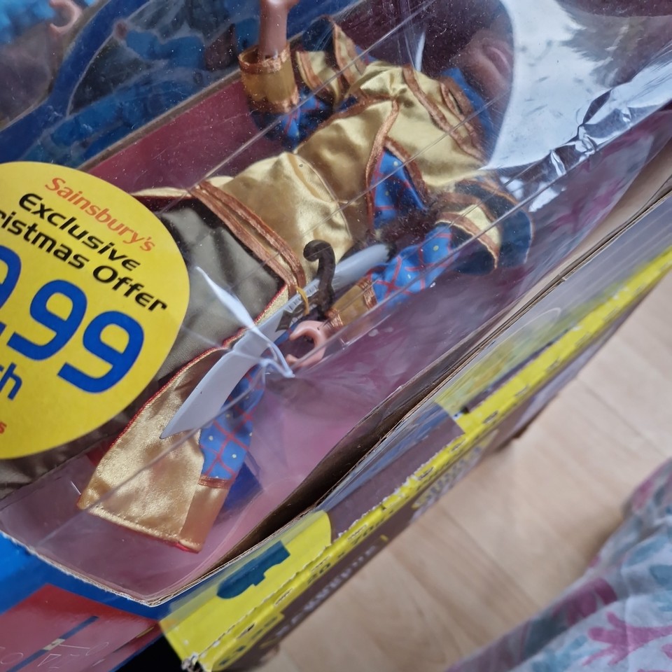 Thunderbirds Puppets/figures Boxed | eBay UK