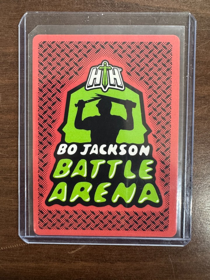2026 Bo Jackson Battle Arena Homestead (Kurtz*) RC Blue Ice Battle Foil ...