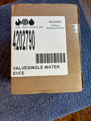 4202790 Sub Zero refrigerator water valve single | eBay