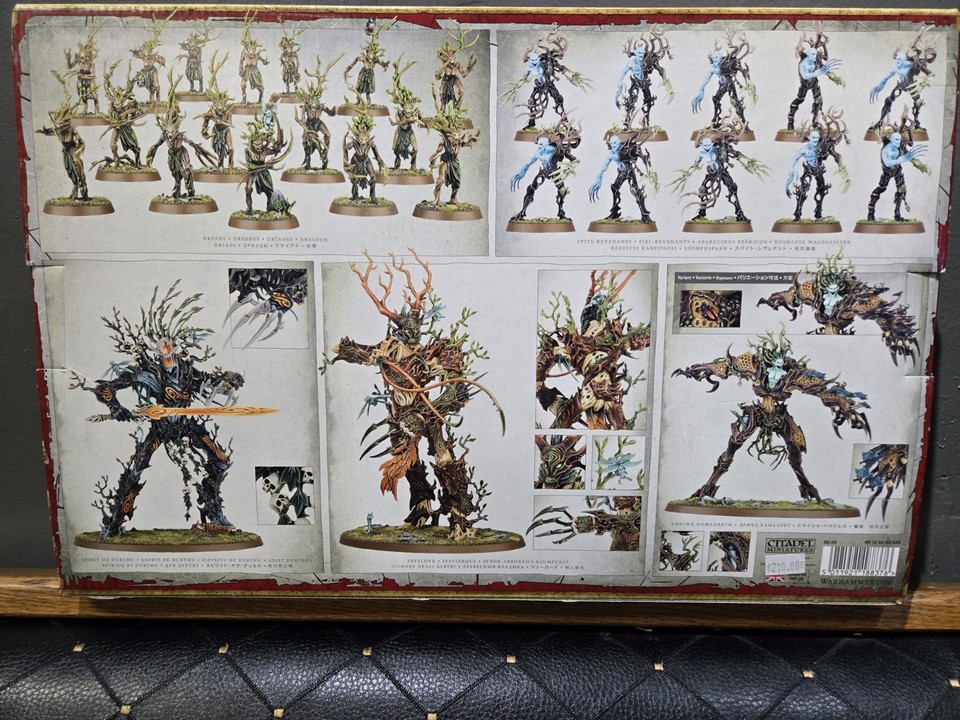 Warhammer 40K : AOS Battleforce Sylvaneth Revenant Wargrove - NIB | eBay