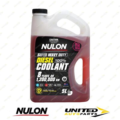 NULON Heavy Duty Diesel Coolant 5L for MAZDA Mazda3 HDDC-5 Radiator ...