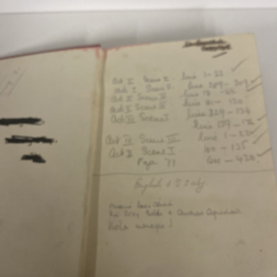 The Pitt Press Shakespeare TWELFTH NIGHT notes by A W VERITY I5 | eBay