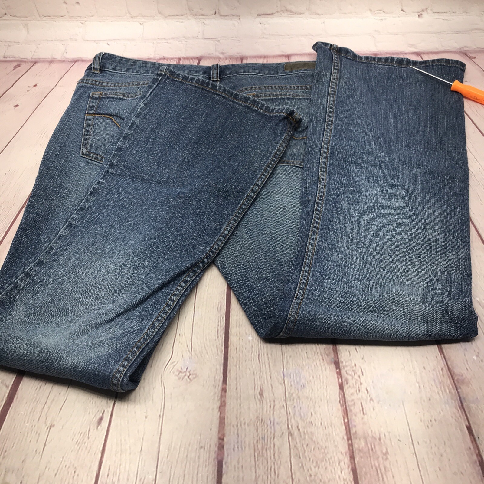 Harley-Davidson Women's Boot Cut Denim Blue Jeans 10 Biker Motorcycle ...