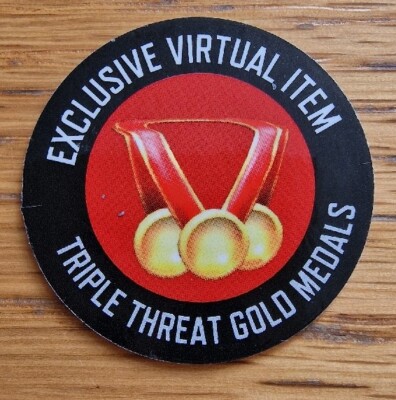 Roblox TRIPLE THREAT GOLD MEDALS virtual item CODE - IMMEDIATE delivery ...
