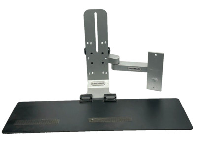 ErgoMart TRS91HD HeavyDuty Wall Mount Monitor Keyboard HD Spring Tilter ...
