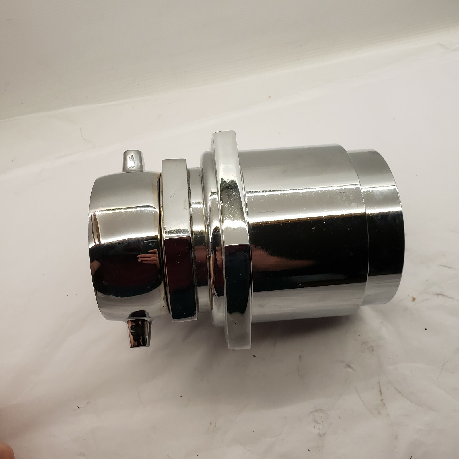 Hydrant Mount Valve, Chrome Plated, Brass Check Valve, Snoots Pin Lug ...