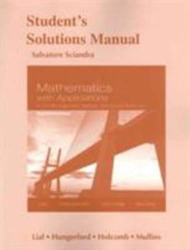 Student Solutions Manual for Mathematics with Applications in the ...