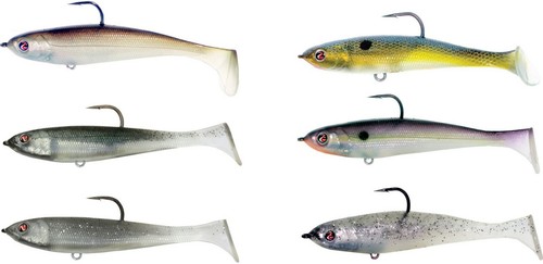 River2Sea Rig Walker 100 Umbrella Rig Paddle Tail Swimbait Fishing Bait ...