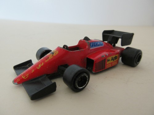 Majorette France Ferrari F1 'Agip-Fiat' Racing Car | eBay UK