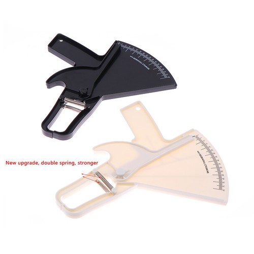 80mm Body Fat Caliper Adipometer Skinfold Measurement Slimming Body Fat ...