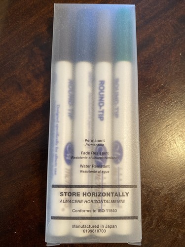 Creative Memories Round-tip Pens - Set of 4 - Vintage - NIP NEW | eBay