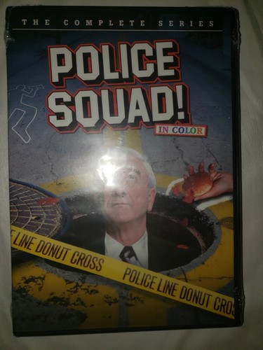 Police Squad!: The Complete Series (DVD) NEW SEALED 97360475142| eBay