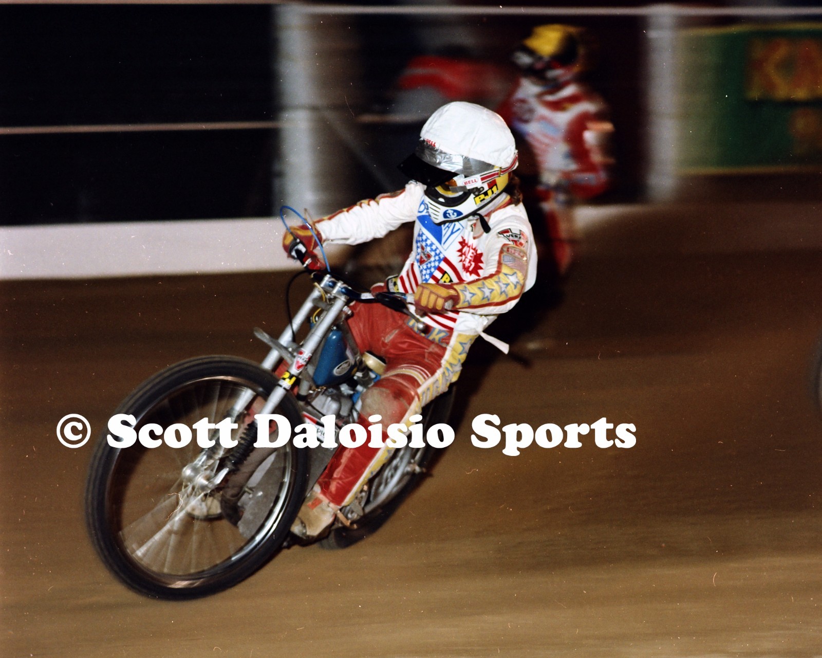 1981 SHAWN MORAN AMERICAN SPEEDWAY FINAL 8 X 10 PHOTO SPEEDWAY ...